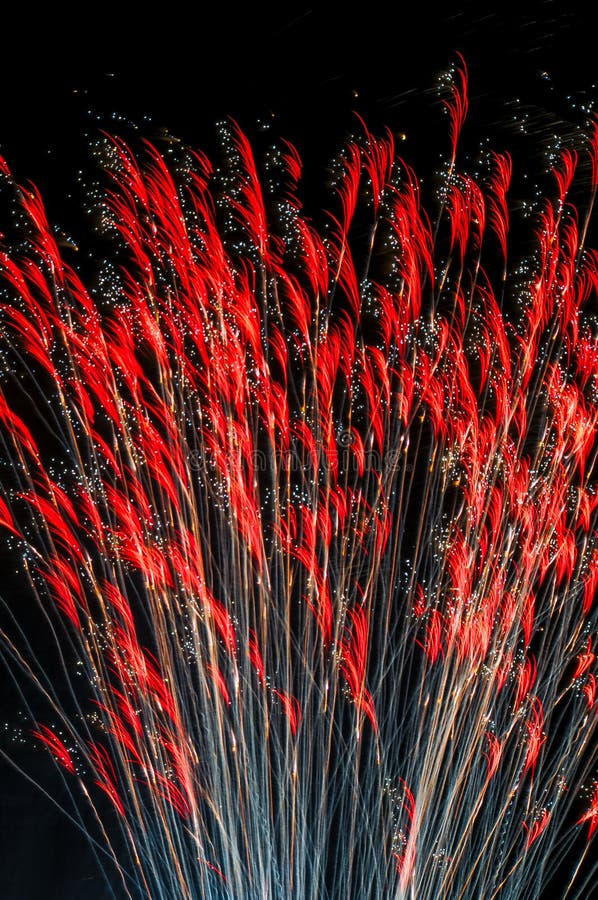 Red Spray stock image. Image of entertainment, nature - 84381867