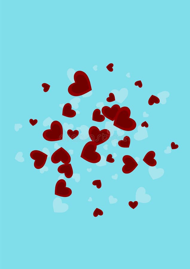 Red Spread Vector Particles Wallpaper. Stock Vector - Illustration of ...