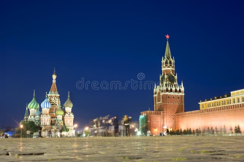 Red square stock image. Image of czar, dome, famous, ethnicity - 14922045