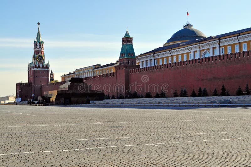 Red Square stock photo. Image of center, place, history - 16869786