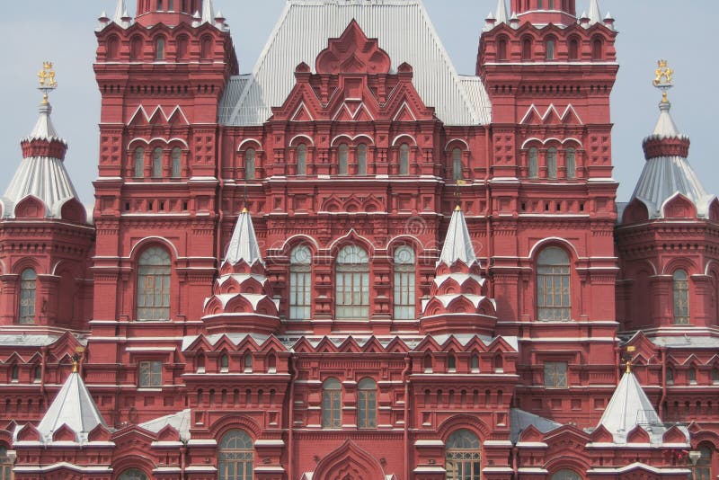 Red Square stock photo. Image of capital, descriptive - 16982082