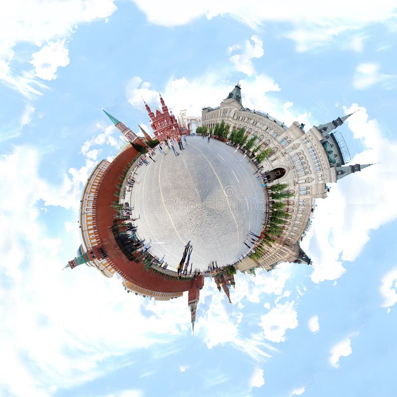 Red Square stock image. Image of cathedral, square, building - 20336329