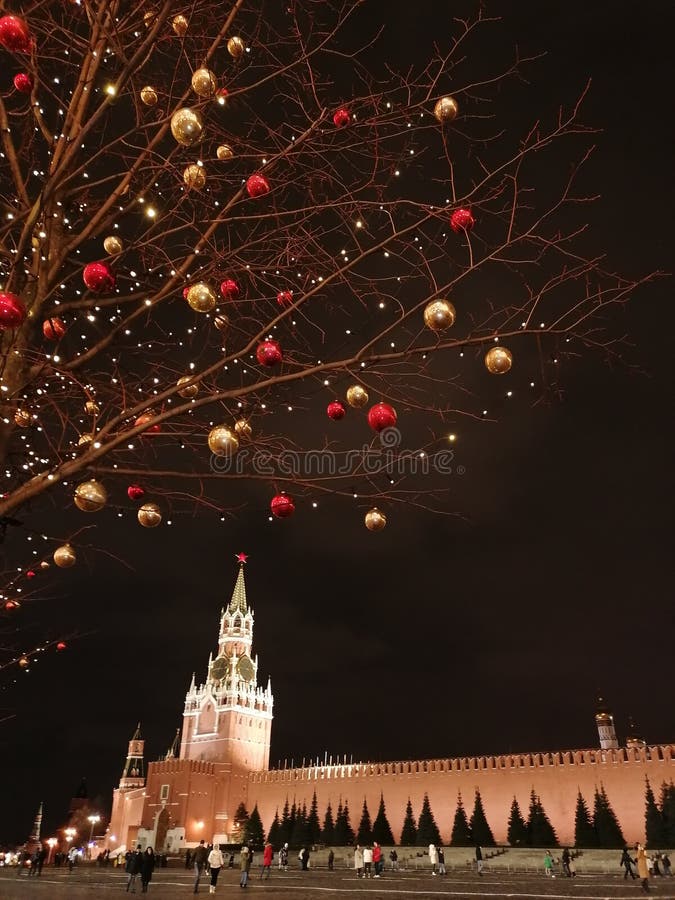 The Red Square stock image. Image of russia, moscow - 212236851