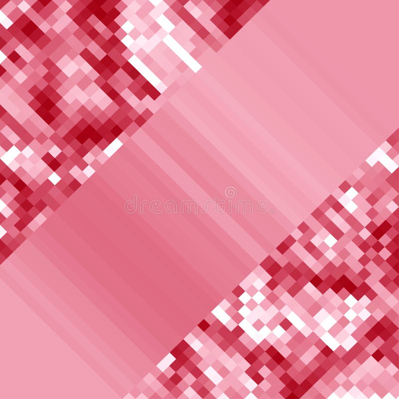 Red Square Abstract Background Stock Vector - Illustration of modern ...