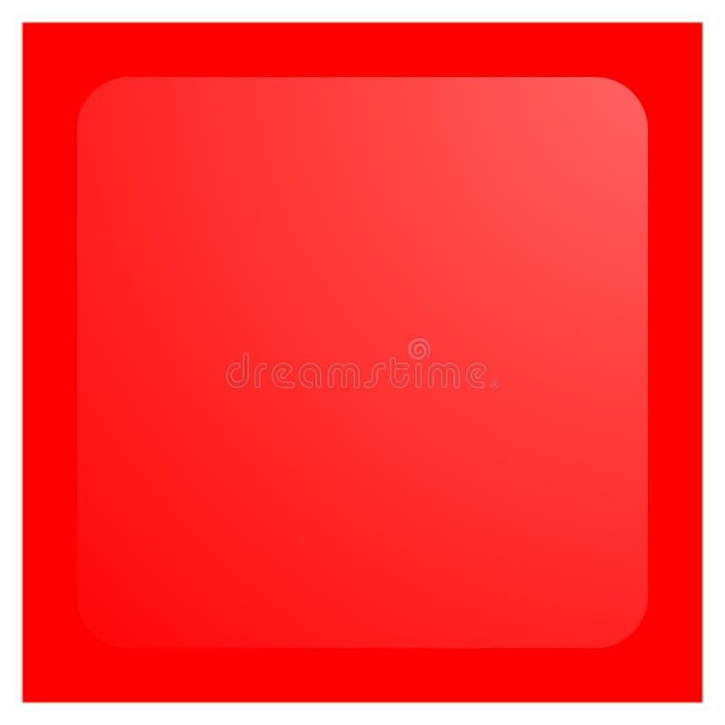 Red button stock illustration. Illustration of website - 6404655