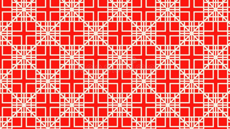 Red Square Background Pattern Stock Vector - Illustration of pattern ...