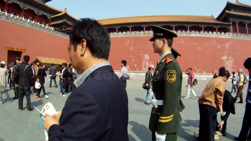 Red Square Beijing China Visuals Stock Video - Video of famous, asia ...