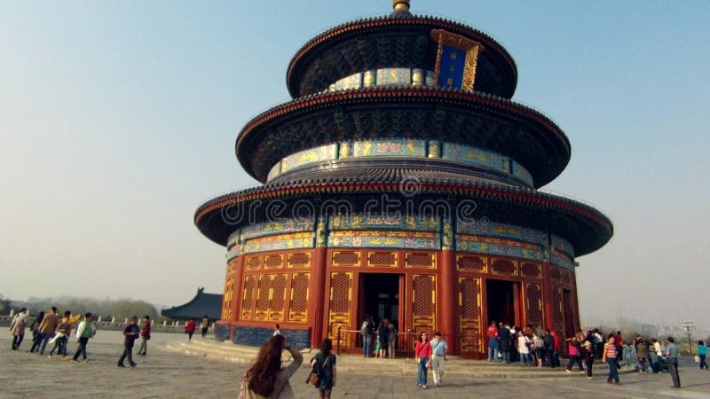 Red Square Beijing China Visuals Stock Video - Video of famous, asia ...