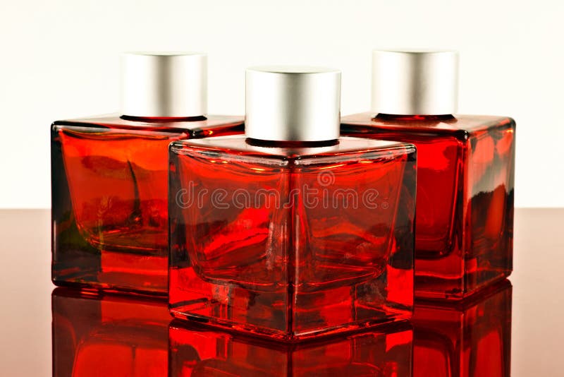 Perfume bottles stock photo. Image of luxury, closeup - 36668306