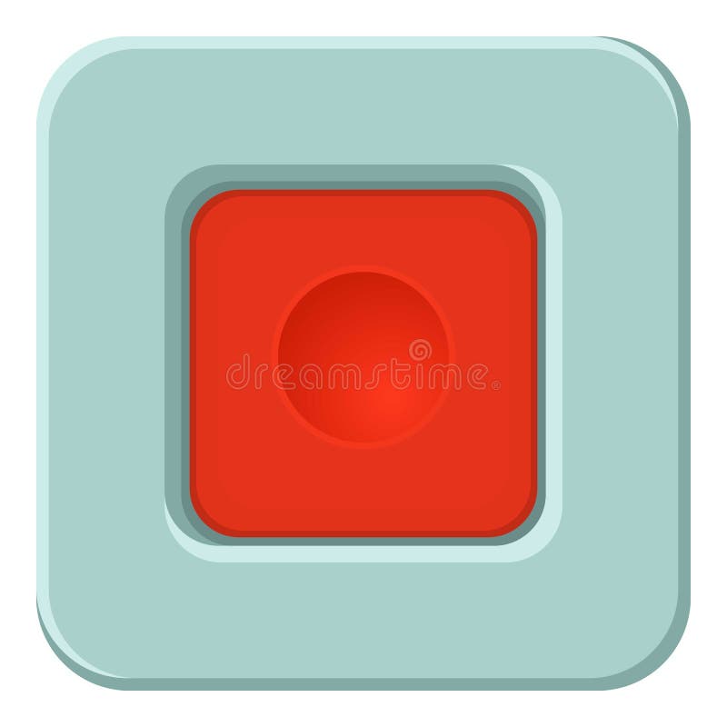 Press Button Cartoon Stock Illustrations – 4,624 Press Button Cartoon ...