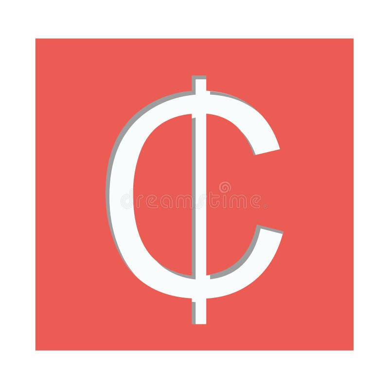 Red Square Currency Symbol Cent Stock Illustrations – 6 Red Square ...