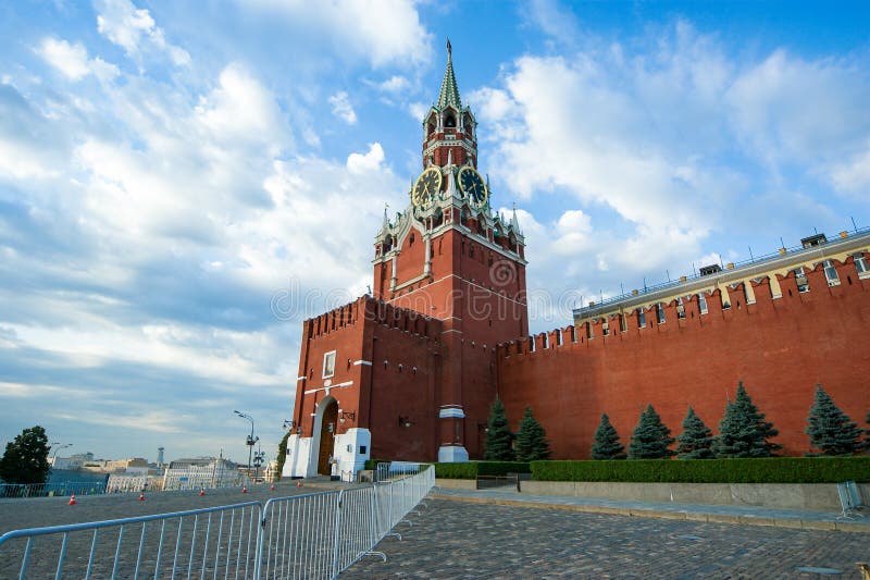 Red Square Day - the Main Landmark of Moscow, Russia Stock Image ...
