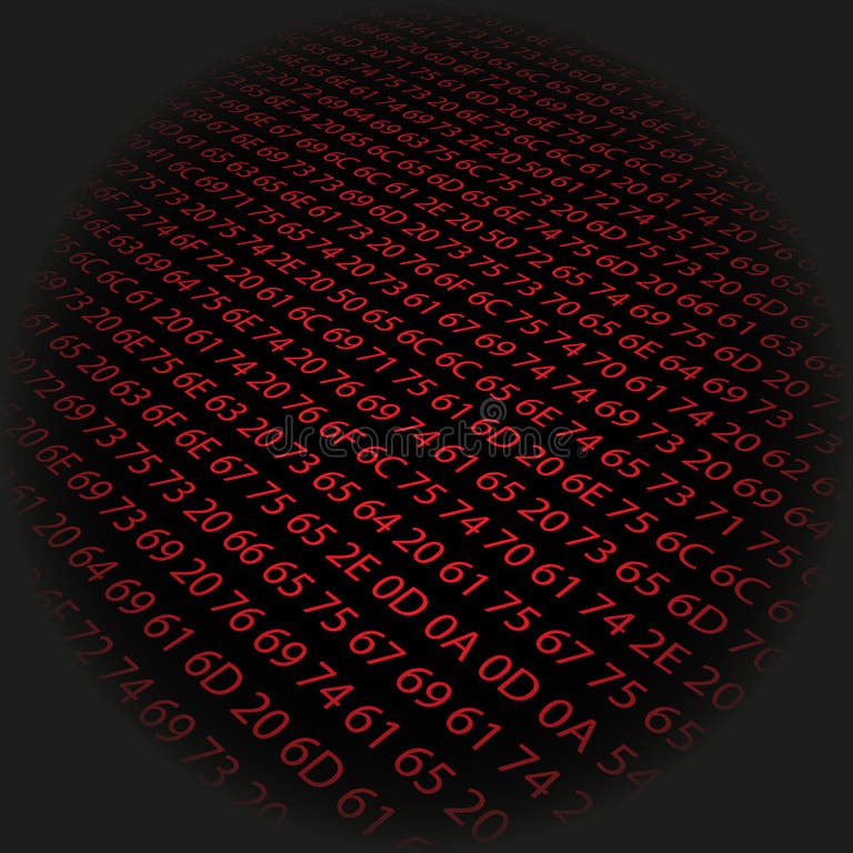 Fading Hexadecimal Background Stock Illustrations – 21 Fading ...