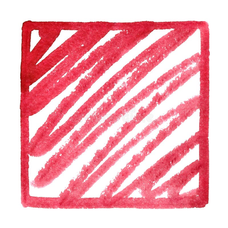 Red doodle background stock image. Image of creative - 88689589