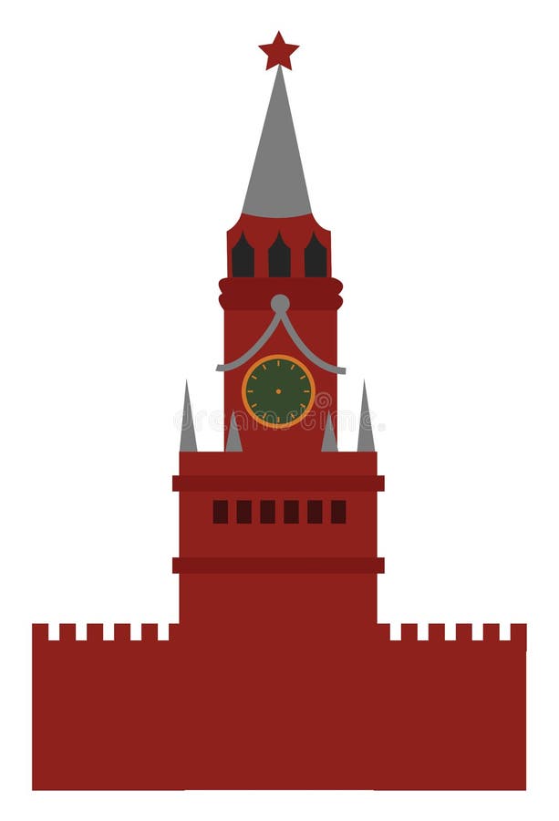 Red Square, Illustration, Vector Stock Vector - Illustration of culture ...