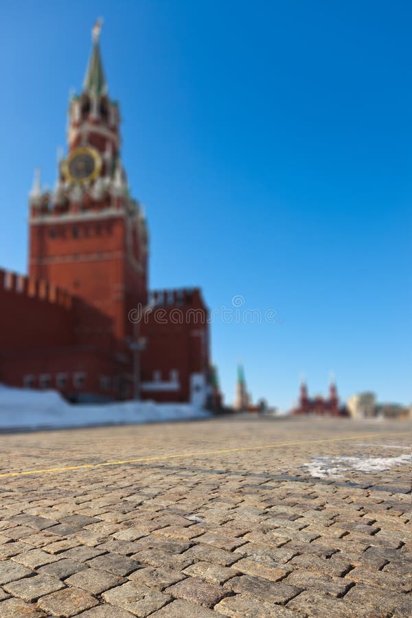 Red Square at Kremlin Moscow Stock Photo - Image of river, night: 27397966