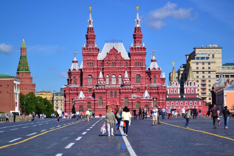 Red Square is a Square Located Next To the Kremlin Editorial Image ...
