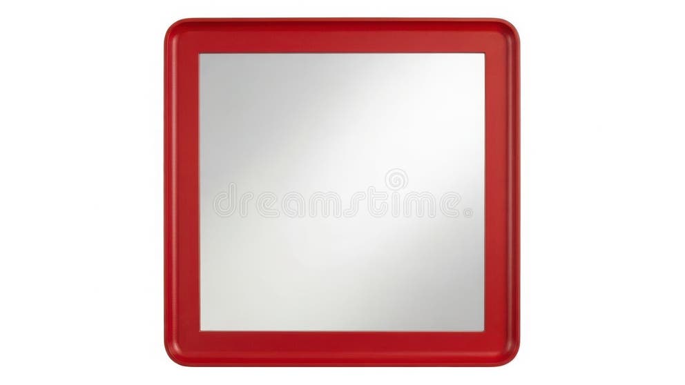 Red Square Mirror Stock Illustrations – 1,634 Red Square Mirror Stock ...