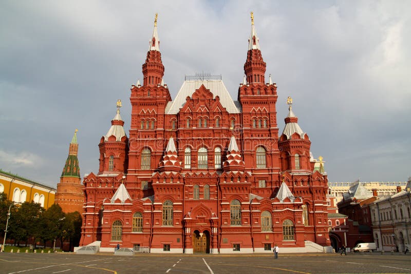 Red Square stock photo. Image of power, building, moscow - 16116996