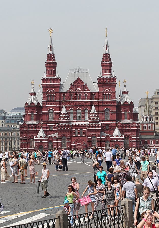 Red Square, Moscow, Russia editorial stock photo. Image of building ...