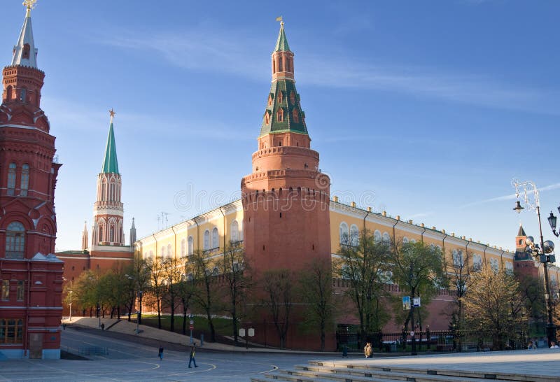 Red Square in Moscow stock photo. Image of government - 5063144
