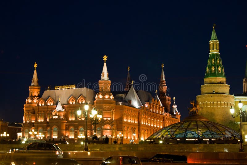 St. Basil S Cathedral on Red Square in Moscow, Russia Stock Image ...
