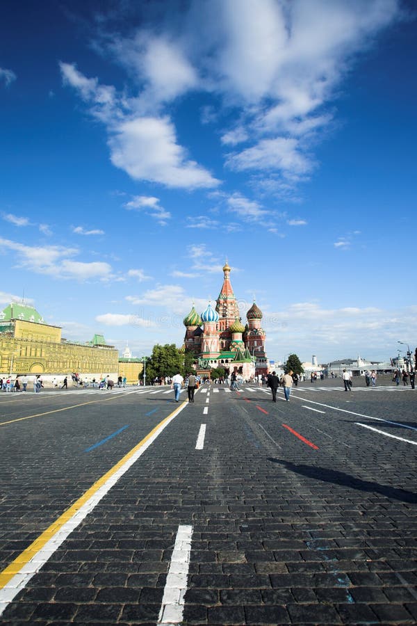 Red square, Moscow stock image. Image of churches, city - 5733685