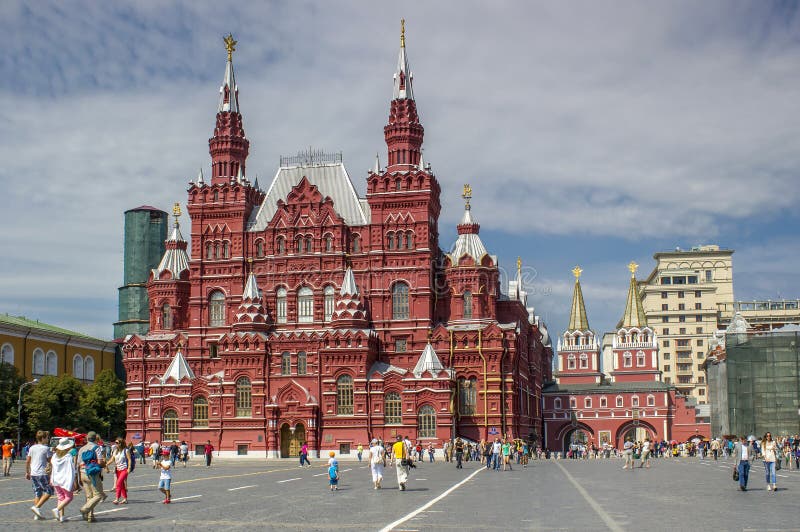 Red square moscow editorial photography. Image of rustic - 58007442