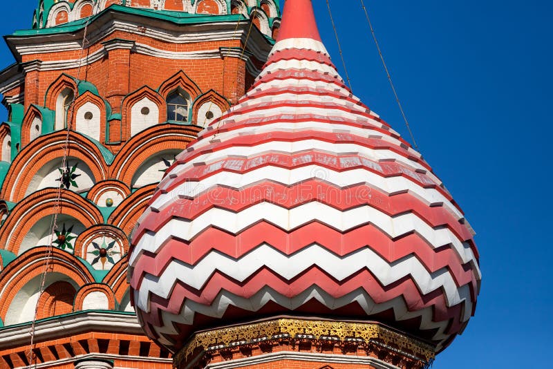 Red square, Moscow stock image. Image of golden, cathedral - 233215937