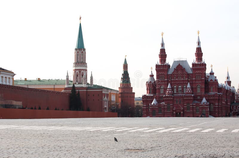 Red Square in Moscow stock image. Image of square, stone - 30612067