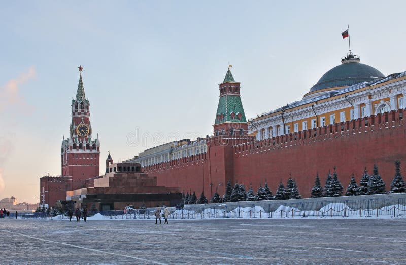 Red square in moscow editorial stock photo. Image of center - 11914493