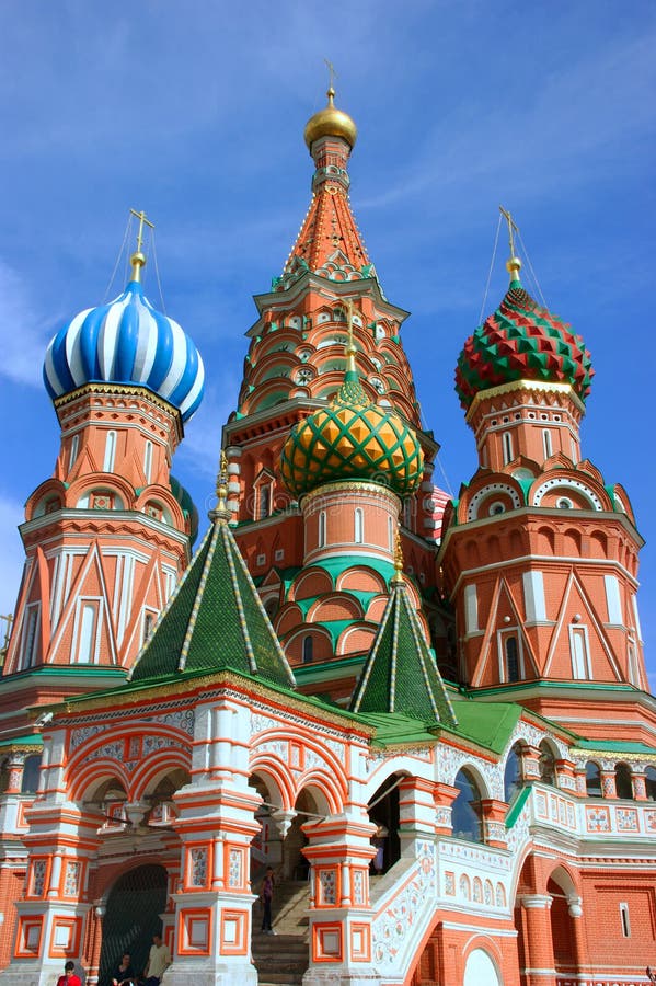 Red Square,Moscow,Russia stock photo. Image of landmark - 15472292