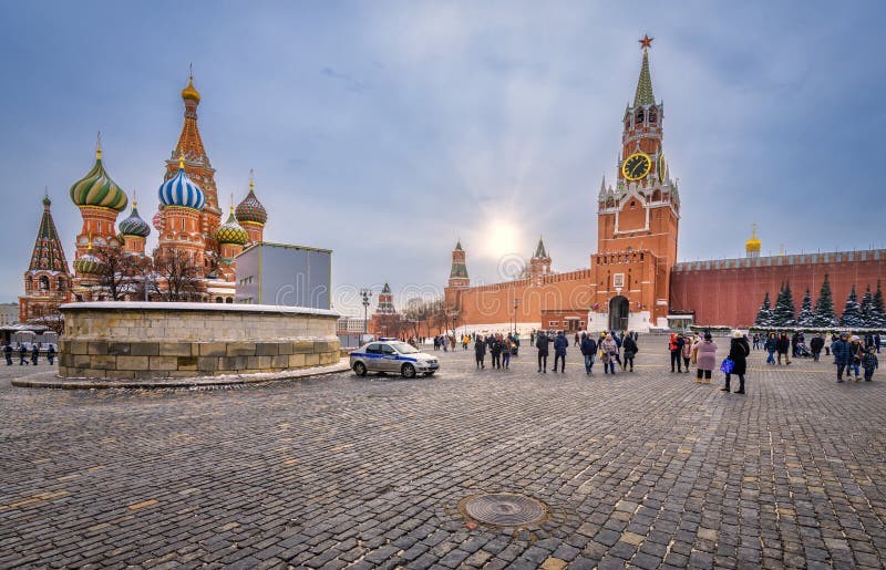 Red square in Moscow 3 stock image. Image of russia - 239494369