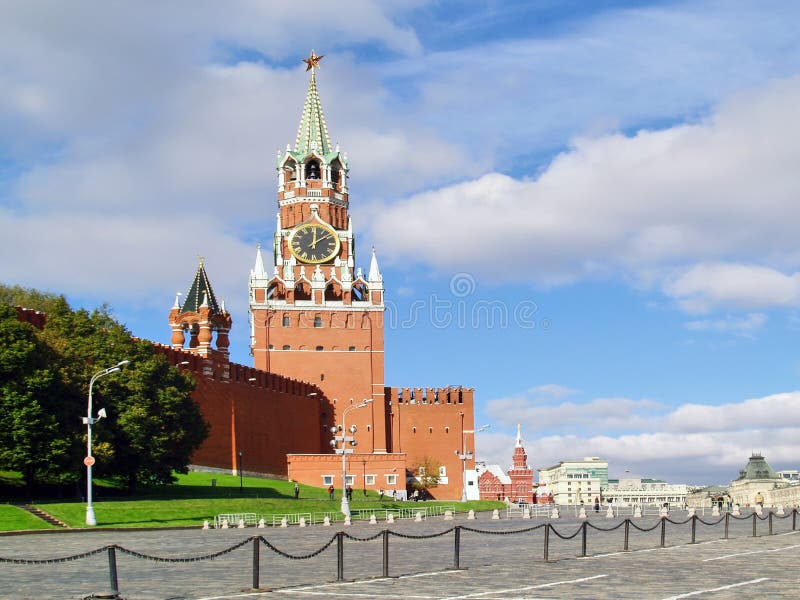 Red Square, Moscow, Russia stock image. Image of bell - 26409827