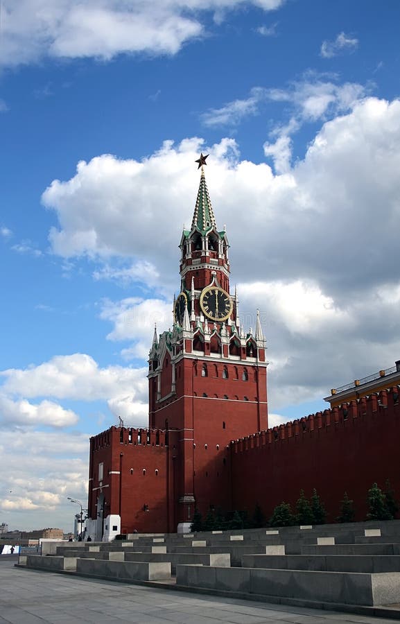 Red Square. Moscow, Russia. Stock Photo - Image of europe, citadel: 5756936
