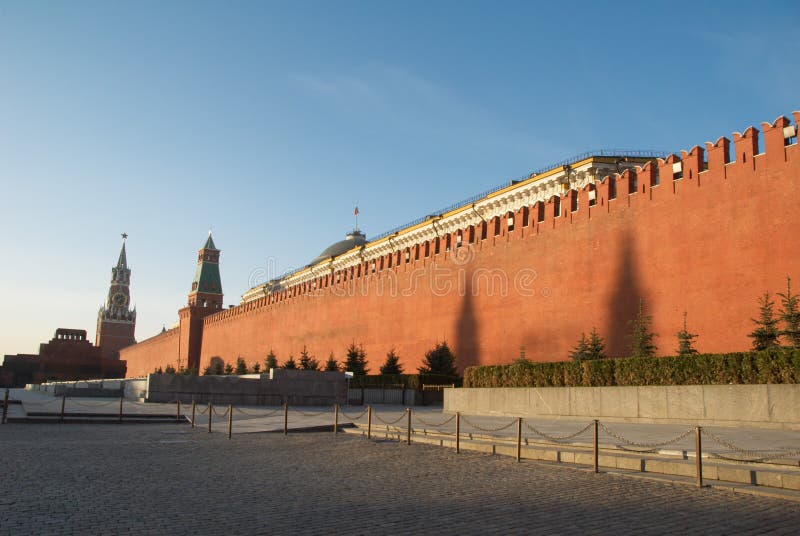 Red Square In Moscow, Russia Picture. Image: 6348246