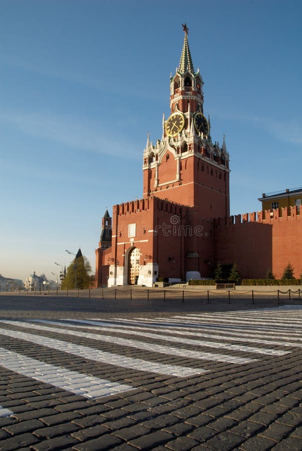 Red Square in Moscow, Russia Stock Image - Image of moscow, soviet: 6348891