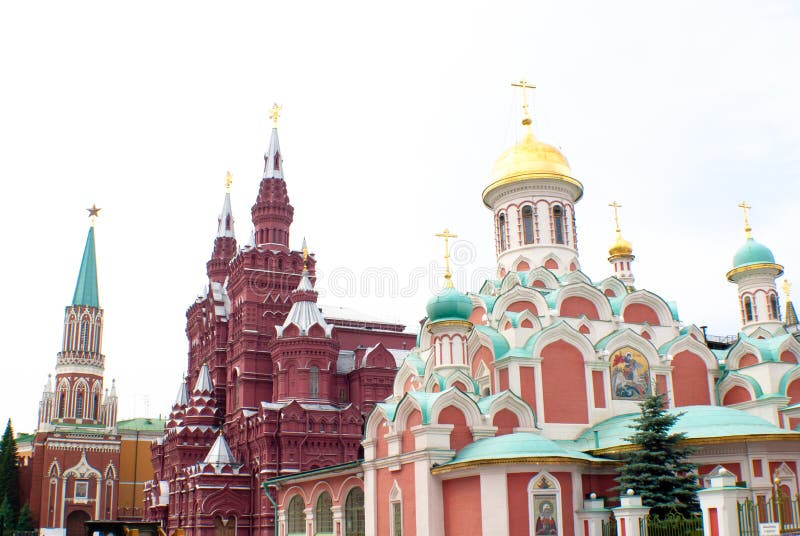 Red Square in Moscow Russia Stock Image - Image of history, russian ...