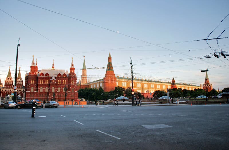 Red Square,Moscow,Russia editorial image. Image of landmark - 85526065