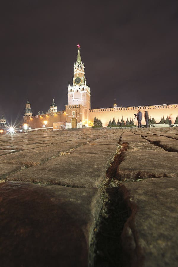 Red Square, Moscow, Russia editorial stock photo. Image of scraper ...