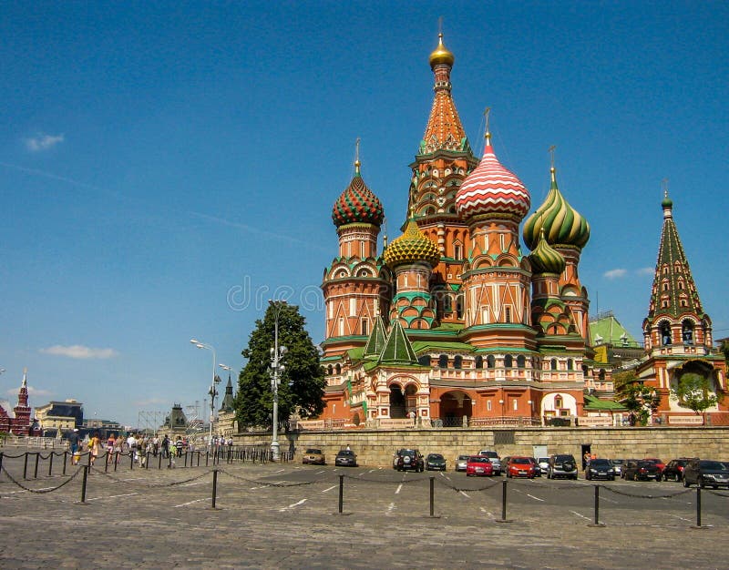 Red Square, Moscow editorial stock image. Image of moscow - 73851949