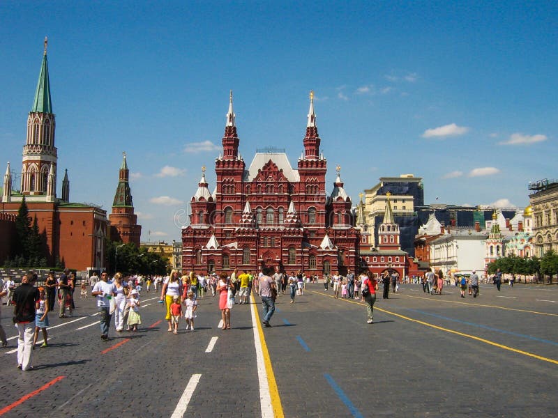 Red Square, Moscow editorial photo. Image of politic - 73852071