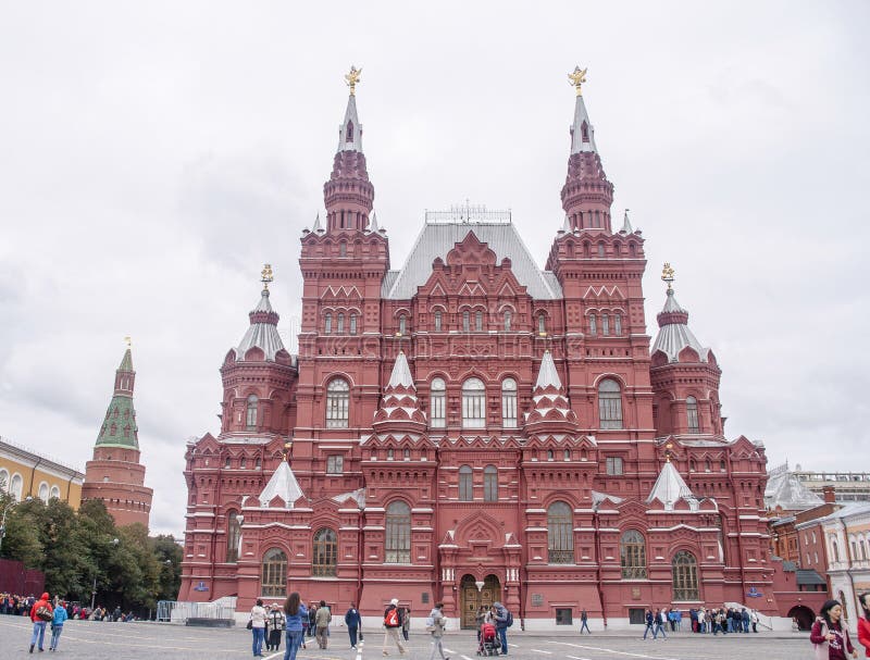 Red square in moscow editorial photography. Image of palace - 92636782