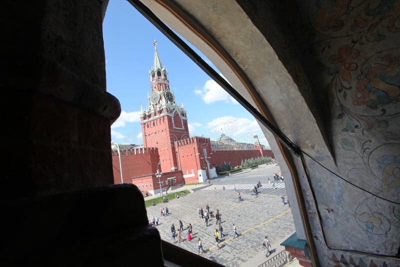 Red Square, Moscow editorial stock photo. Image of destination - 42241558