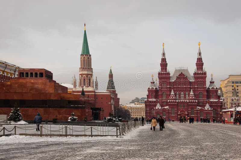 Red square in Moscow editorial photography. Image of city - 63870342