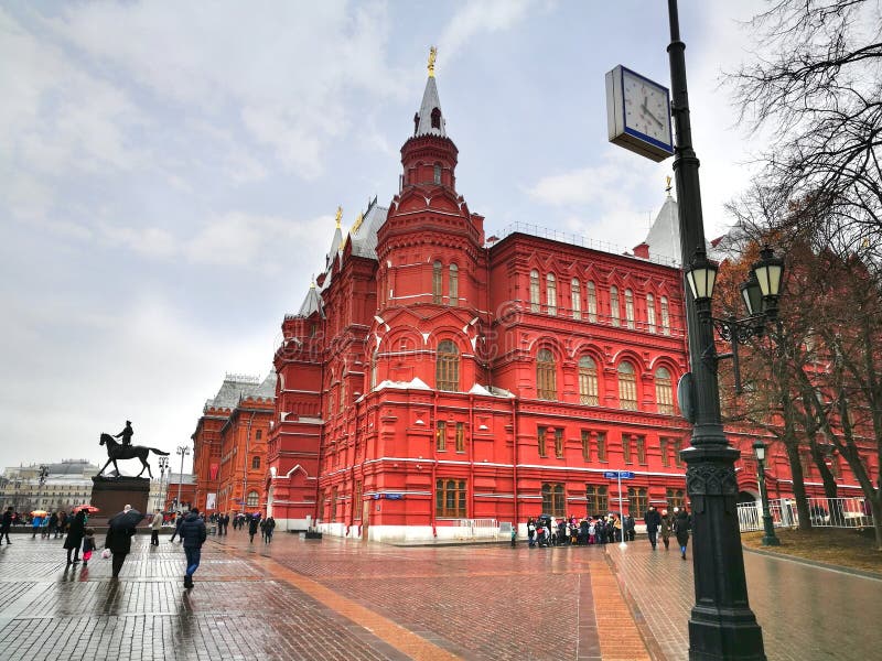 Red Square is Often Considered the Central Square of Moscow, Russia ...