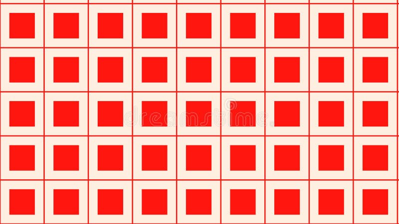 Red Square Pattern Background Stock Vector - Illustration of rhombus ...
