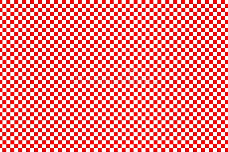Red Square Pattern on White Background Stock Illustration ...