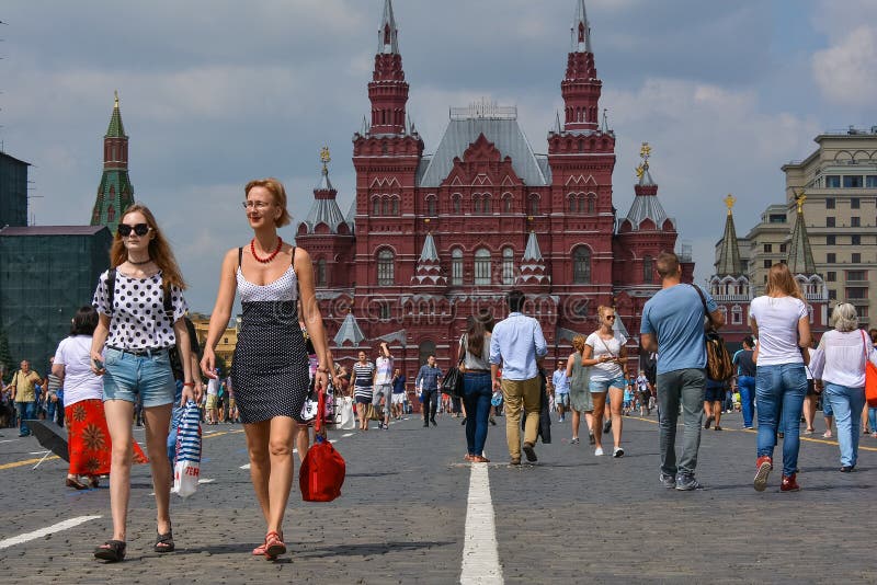 Red Square editorial photography. Image of sight, russia - 74989882