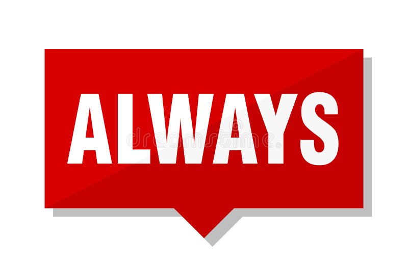 Always price tag stock vector. Illustration of peeler - 118933721